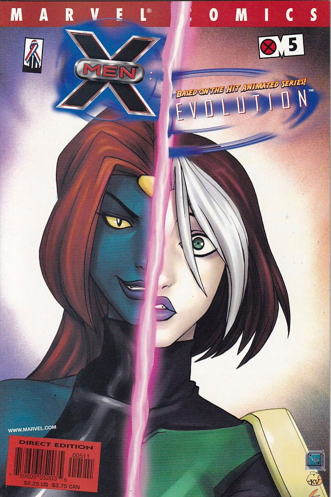 X-Men Evolution # 05 - Gibis Mangás Quadrinhos HQs - Rika Comic Shop