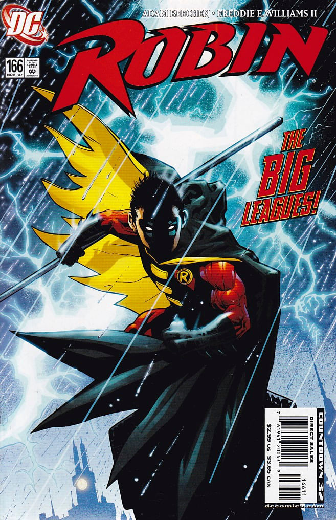 Robin - Volume 1 # 166 - Gibis Mangás Quadrinhos HQs - Rika Comic Shop