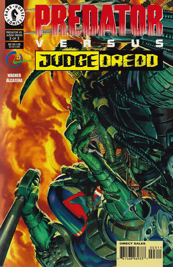 Predator vs. Judge Dredd # 3 - Gibis Mangás Quadrinhos HQs - Rika Comic ...