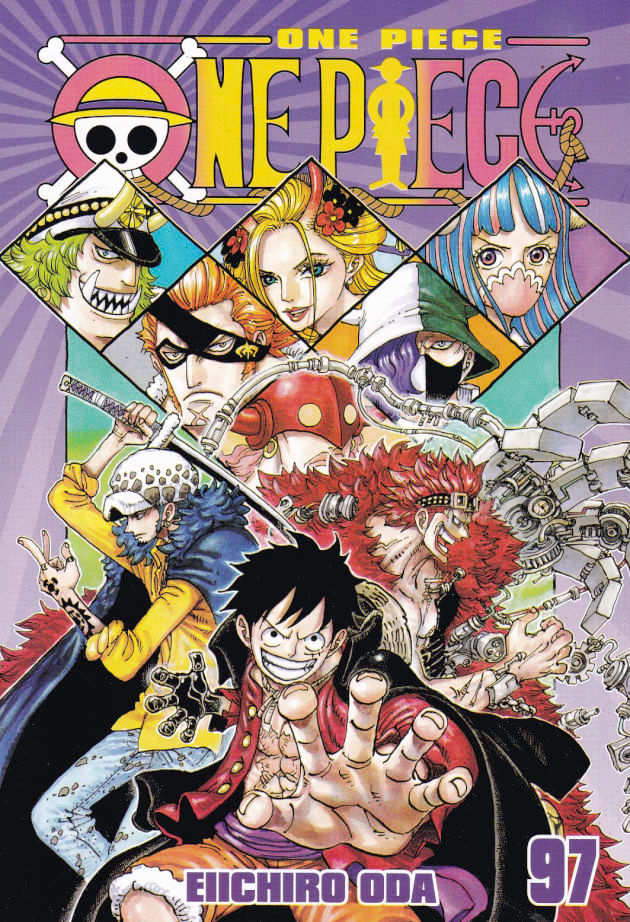 Rika Comic Shop: One Piece # 097 - Rika Comic Shop
