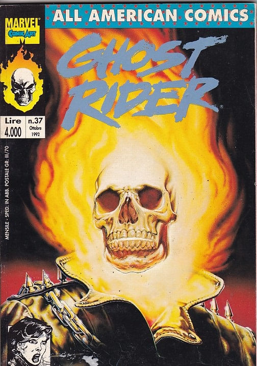All American Comics - Ghost Rider # 37 - Gibis Mangás Quadrinhos HQs ...