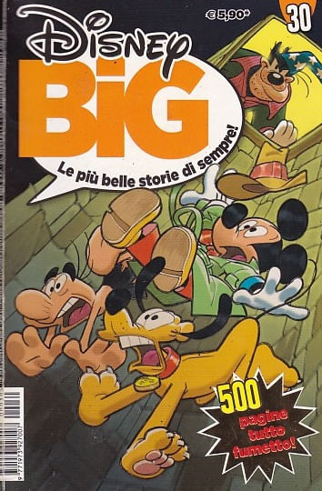 Disney Big # 30 - Gibis Mangás Quadrinhos HQs - Rika Comic Shop