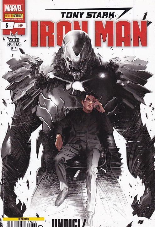 Iron Man # 69 - Gibis Mangás Quadrinhos HQs - Rika Comic Shop