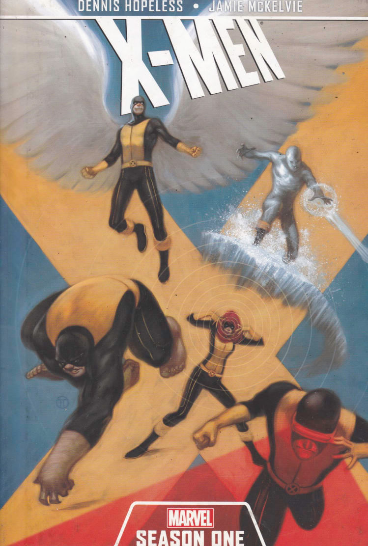 X-Men - Season One (HC) - Gibis Mangás Quadrinhos HQs - Rika Comic Shop