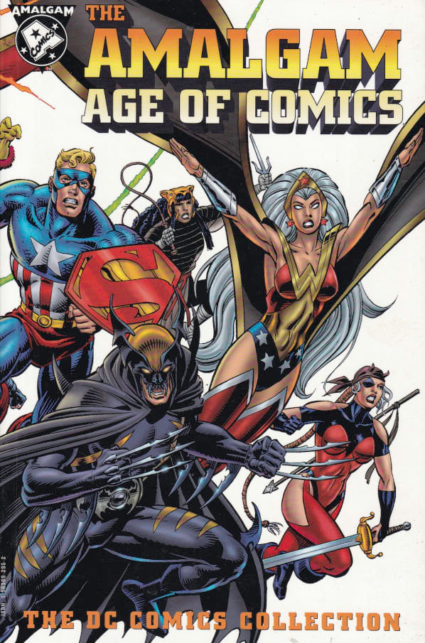 Amalgam - Age Of Comics - The DC Collection (TPB) - Gibis Mangás ...