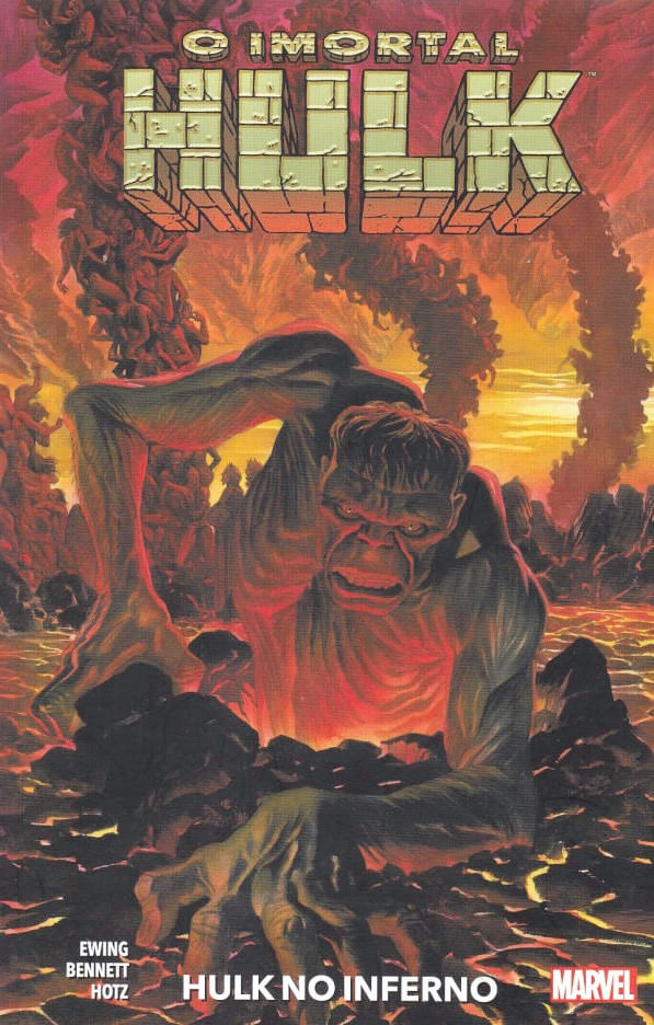 Imortal Hulk 03 - Hulk no Inferno Editora Panini Gibis Quadrinhos HQs ...