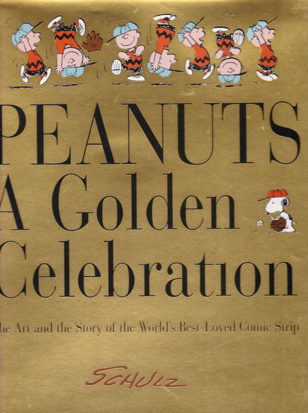 Peanuts - A Golden Celebration (HC) - Gibis Mangás Quadrinhos HQs ...