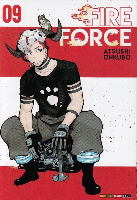 Fire Force # 09 - Rika Comic Shop