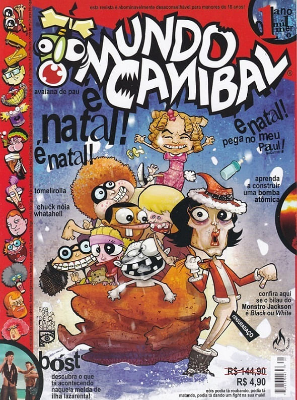 Rika Comic Shop: Mundo Canibal # 1 - Rika Comic Shop