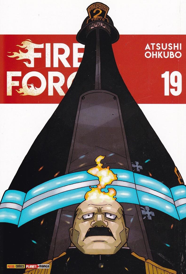 Rika Comic Shop: Fire Force # 19 - Rika Comic Shop