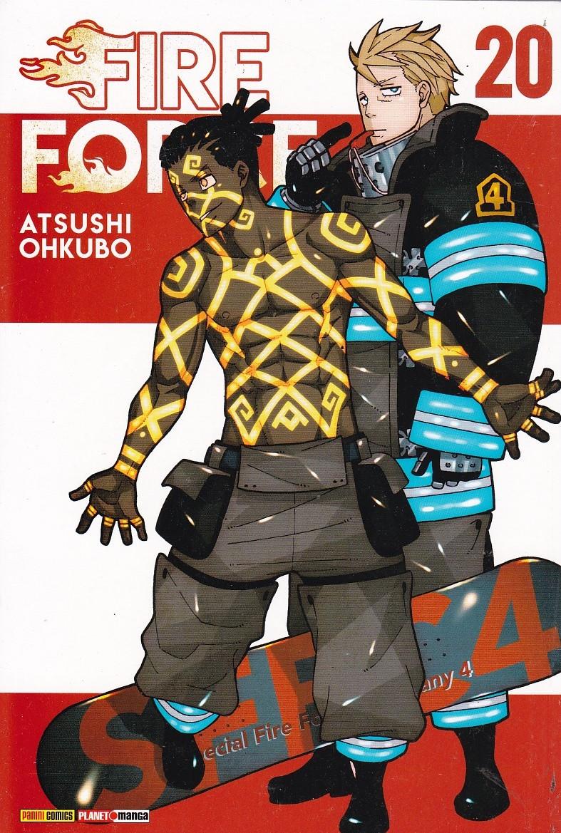 Rika Comic Shop: Fire Force # 20 - Rika Comic Shop