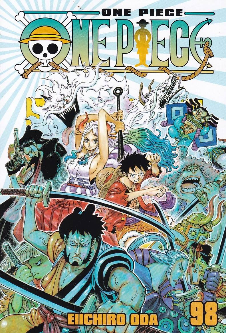 Rika Comic Shop: One Piece # 098 - Rika Comic Shop