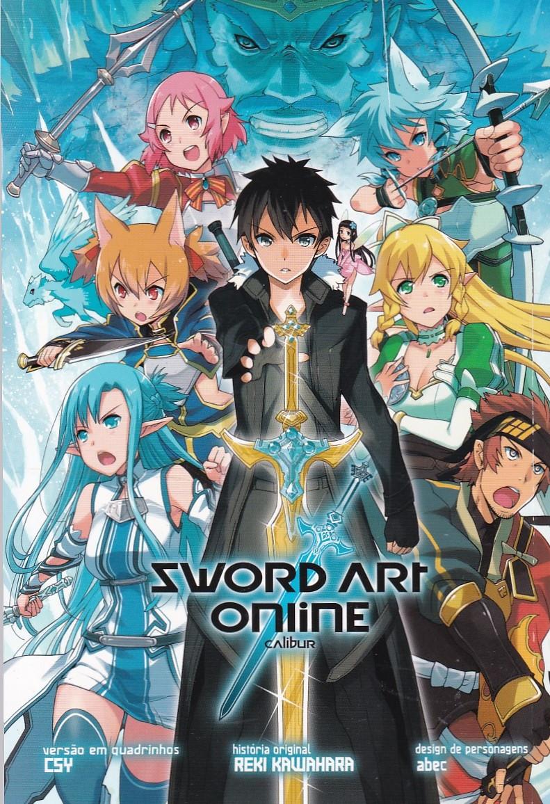 Rika Comic Shop: Sword Art Online - Calibur - Rika Comic Shop