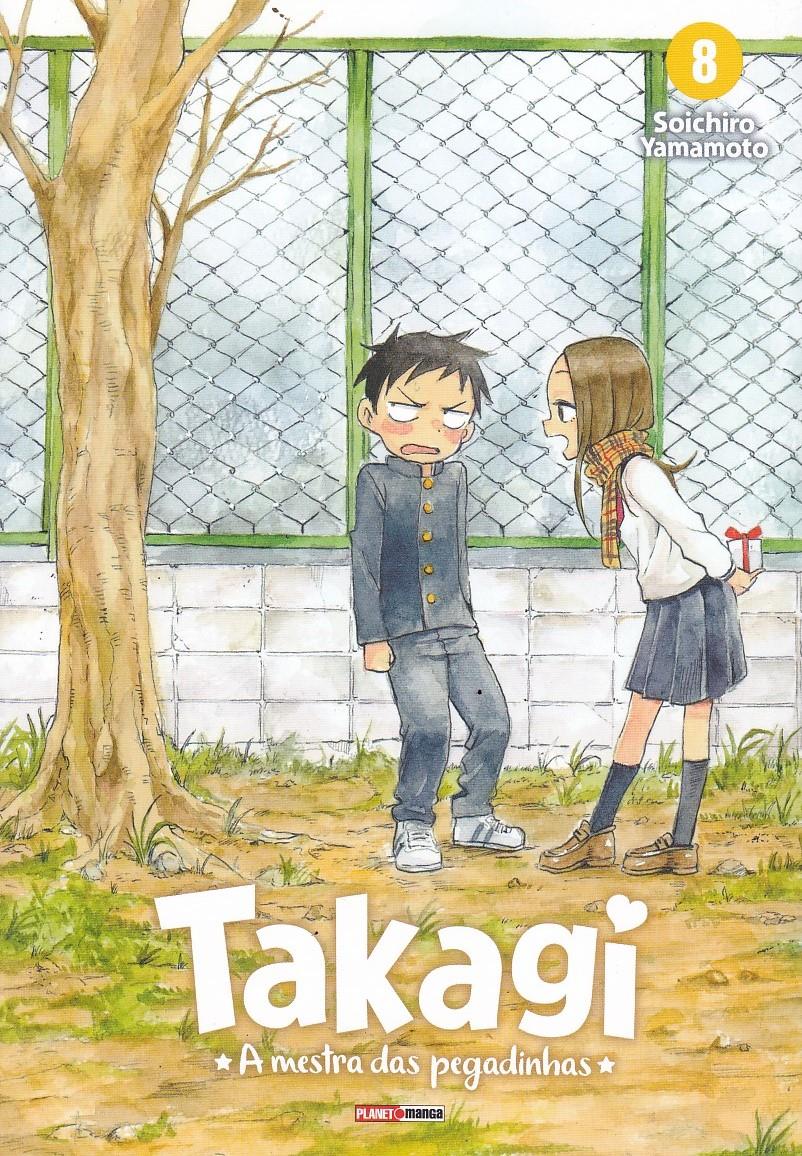Rika Comic Shop: Takagi - A Mestra das Pegadinhas # 08 - Rika Comic Shop
