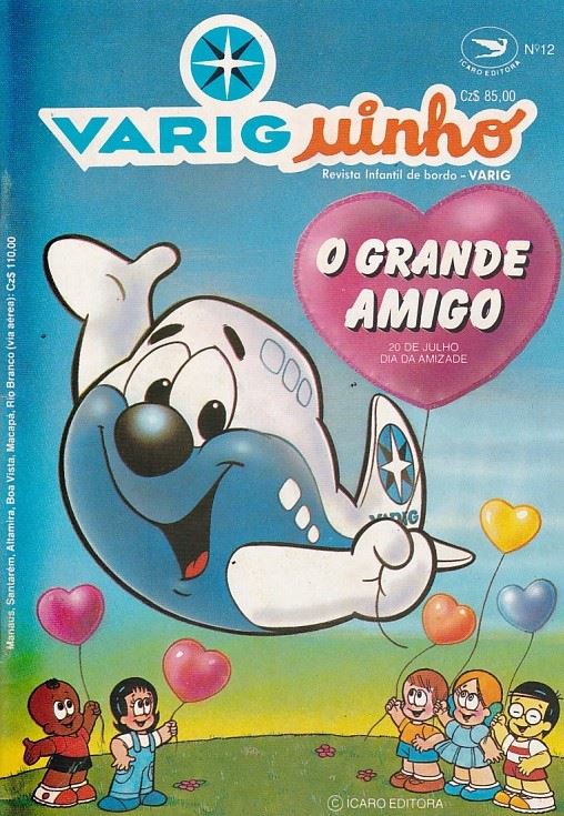 Variguinho 12 Editora Ícaro - Rika Comic Shop - Gibis Quadrinhos ...