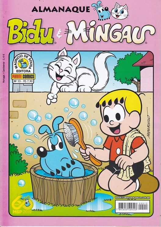 Almanaque Bidu e Mingau 13 Editora Panini - Rika Comic Shop - Gibis ...