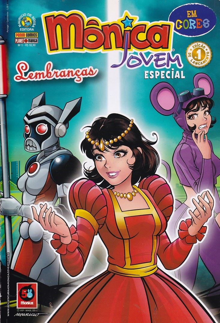 Mônica Jovem Especial 1 Editora Panini Rika Comic Shop Gibis