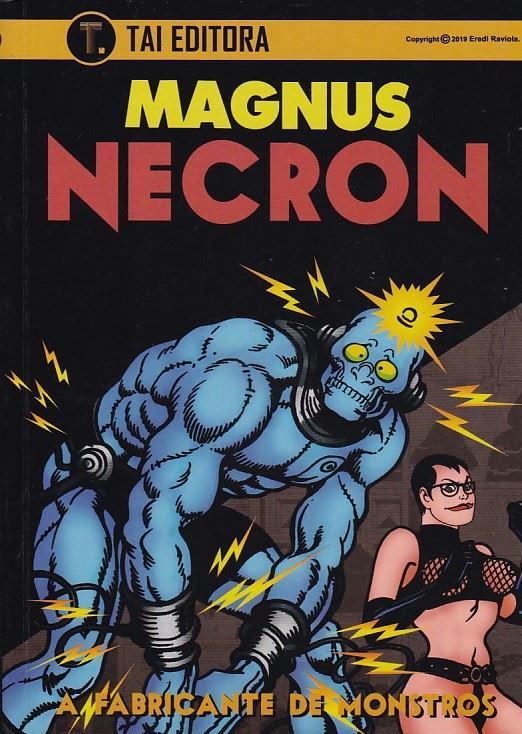 Rika Comic Shop: Necron # 01 - Rika Comic Shop