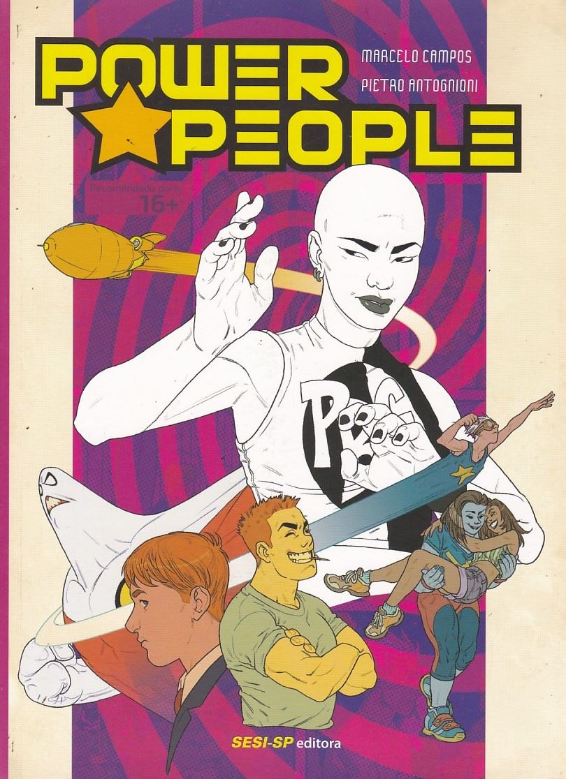 Rika Comic Shop: Power People - Rika Comic Shop