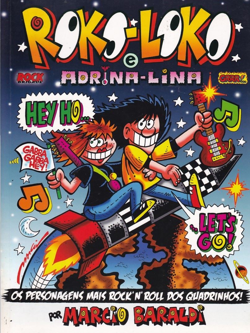Rika Comic Shop: Roko-Loko e Adrina-Lina - Hey Ho, Let's Go! - Rika ...