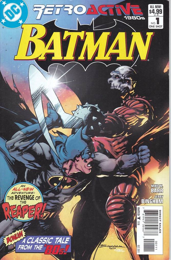 DC Retroactive - Batman - The 80s - Gibis Mangás Quadrinhos HQs - Rika ...