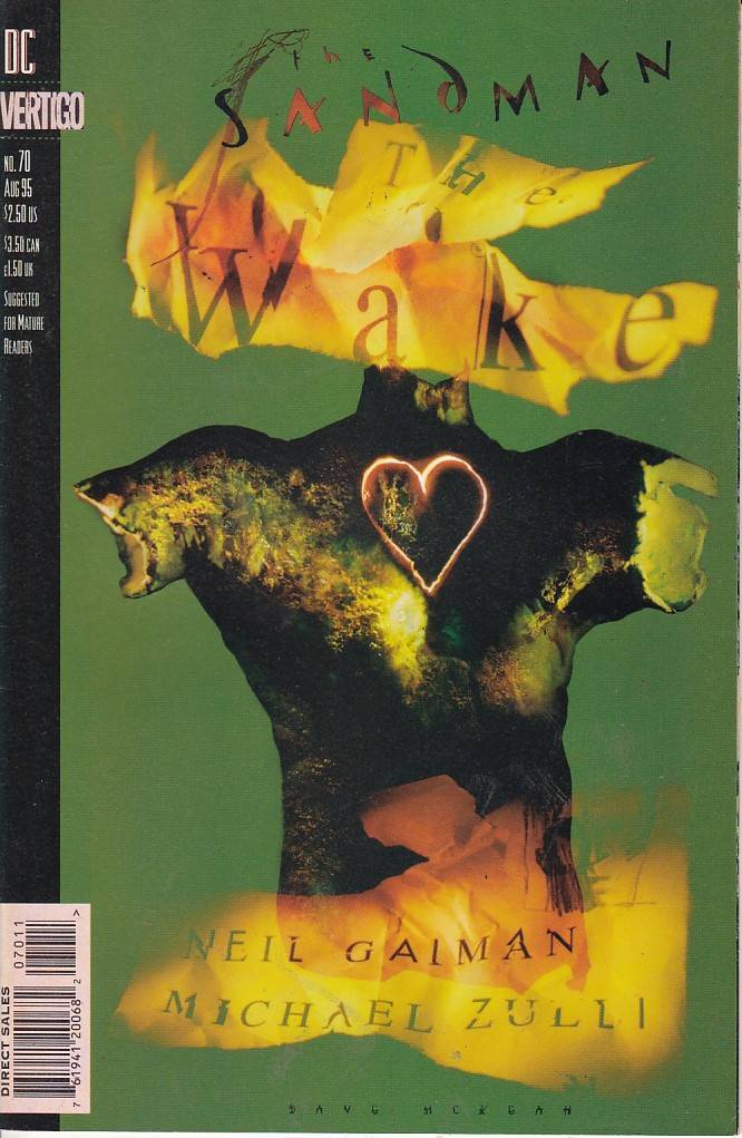 Sandman - Volume 2 # 70 - Gibis Mangás Quadrinhos HQs - Rika Comic Shop