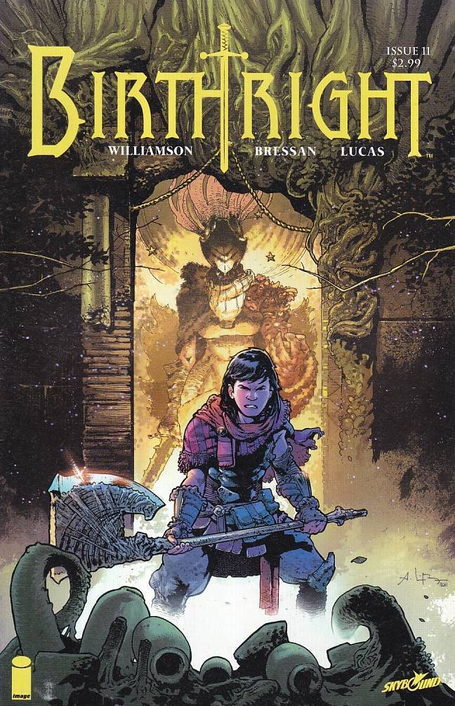 Birthright # 11 - Gibis Mangás Quadrinhos HQs - Rika Comic Shop