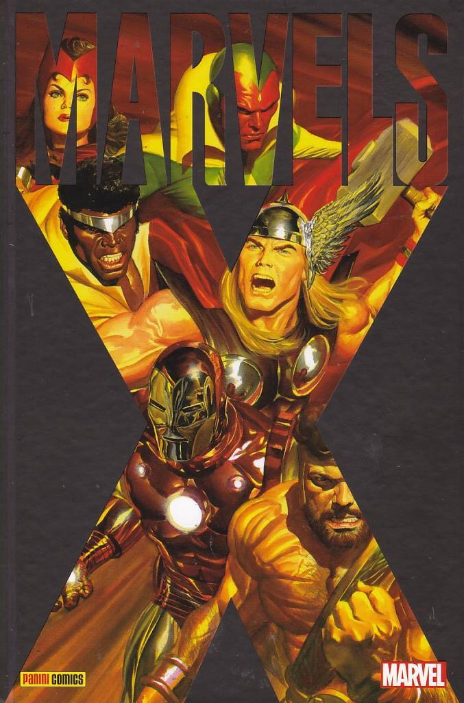 Marvels X Editora Panini Gibis Quadrinhos HQs Mangás - Rika Comic Shop