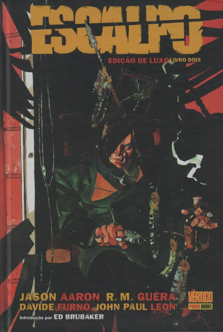 Escalpo - Edição de Luxo 2 Editora Panini Gibis Quadrinhos HQs Mangás ...