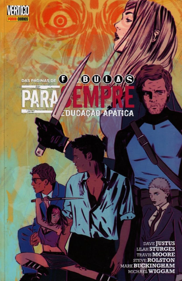 Para Sempre 2 - Educação Apática Editora Panini Gibis Quadrinhos HQs ...