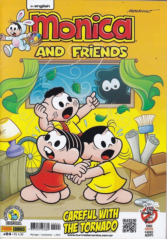 Monica And Friends 24 Editora Panini - Rika Comic Shop - Gibis ...