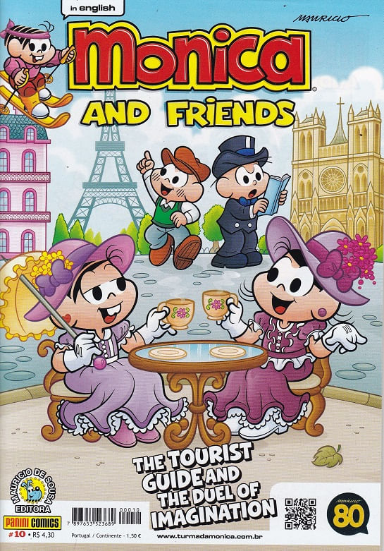 Monica And Friends 10 Editora Panini - Rika Comic Shop - Gibis ...