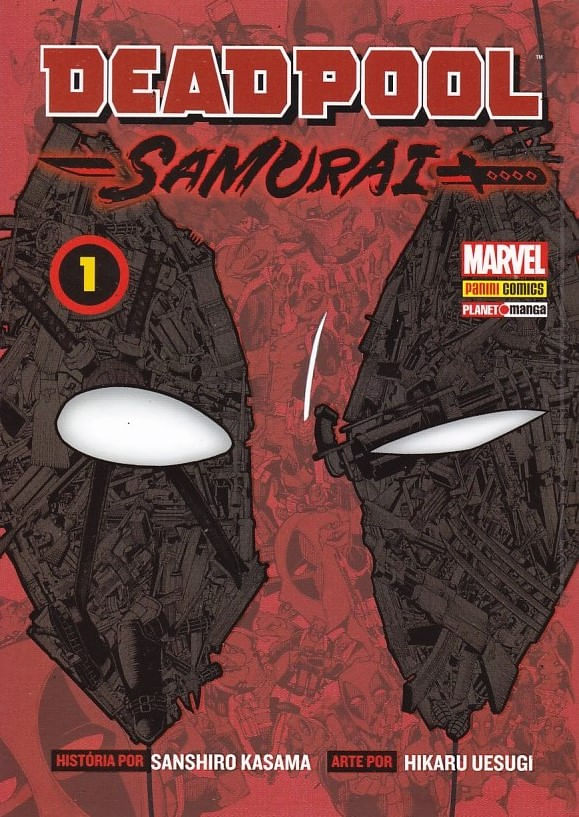 Rika Comic Shop: Deadpool - Samurai # 1 - Rika Comic Shop