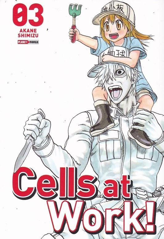 Rika Comic Shop: Cells at Work! # 3 - Rika Comic Shop
