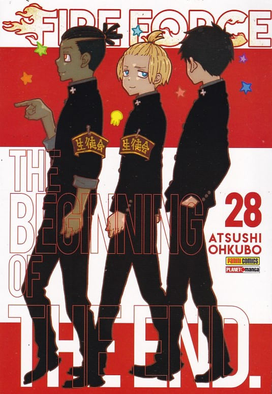 Rika Comic Shop: Fire Force # 28 - Rika Comic Shop