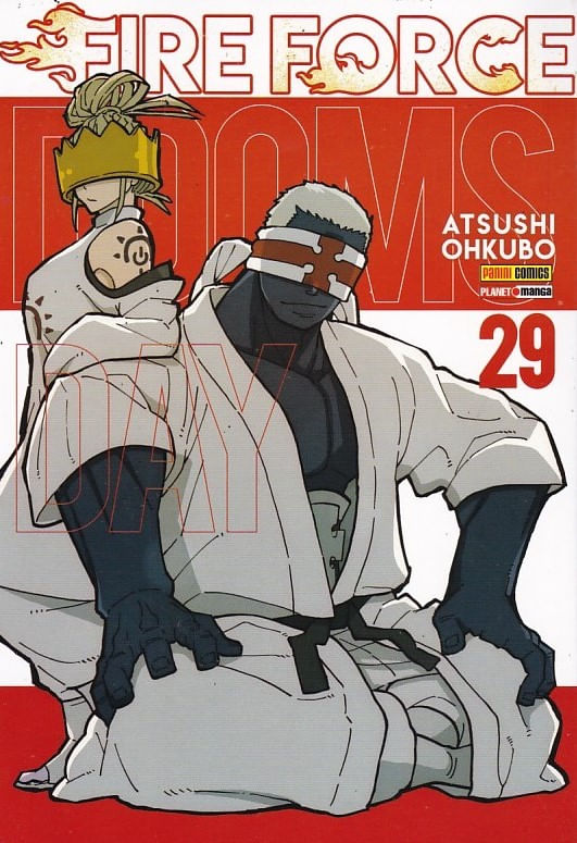 Rika Comic Shop: Fire Force # 29 - Rika Comic Shop