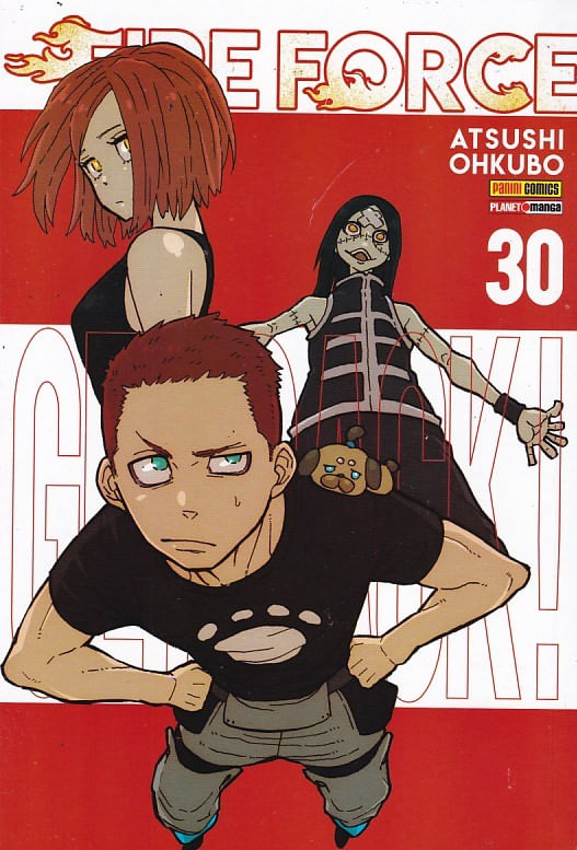 Rika Comic Shop: Fire Force # 30 - Rika Comic Shop