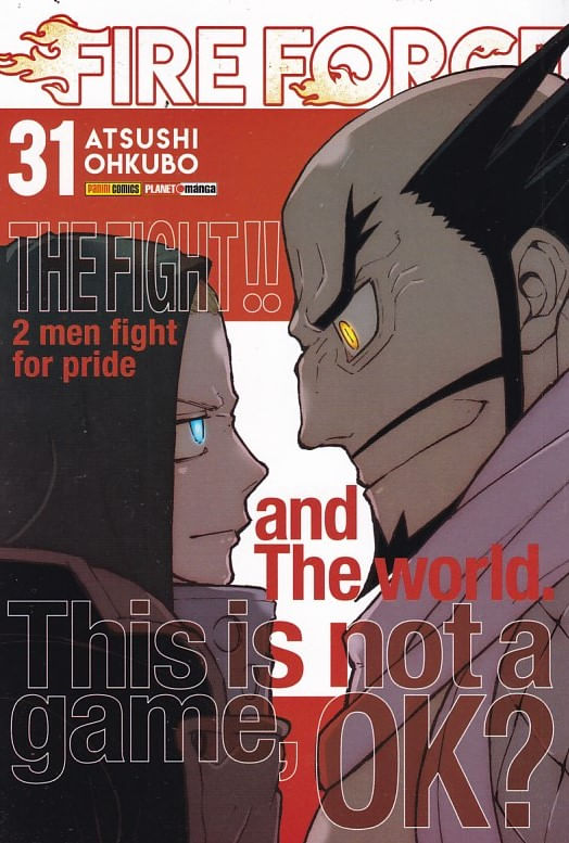 Rika Comic Shop: Fire Force # 31 - Rika Comic Shop