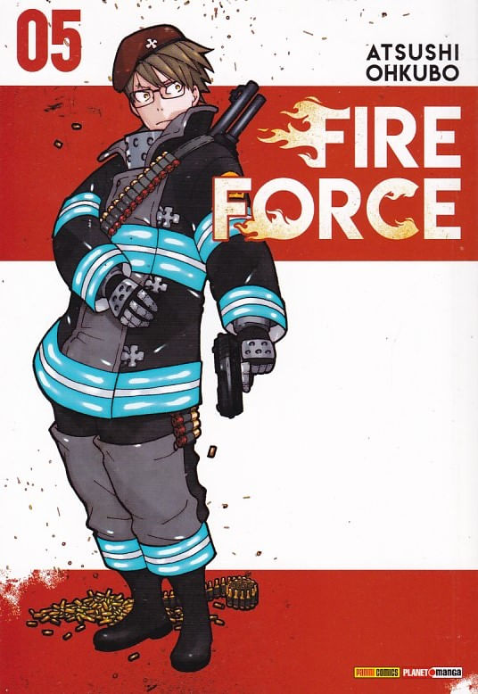 Rika Comic Shop: Fire Force (Nova Edição) # 05 - Rika Comic Shop