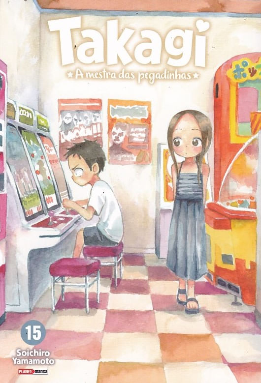 Rika Comic Shop: Takagi - A Mestra das Pegadinhas # 15 - Rika Comic Shop