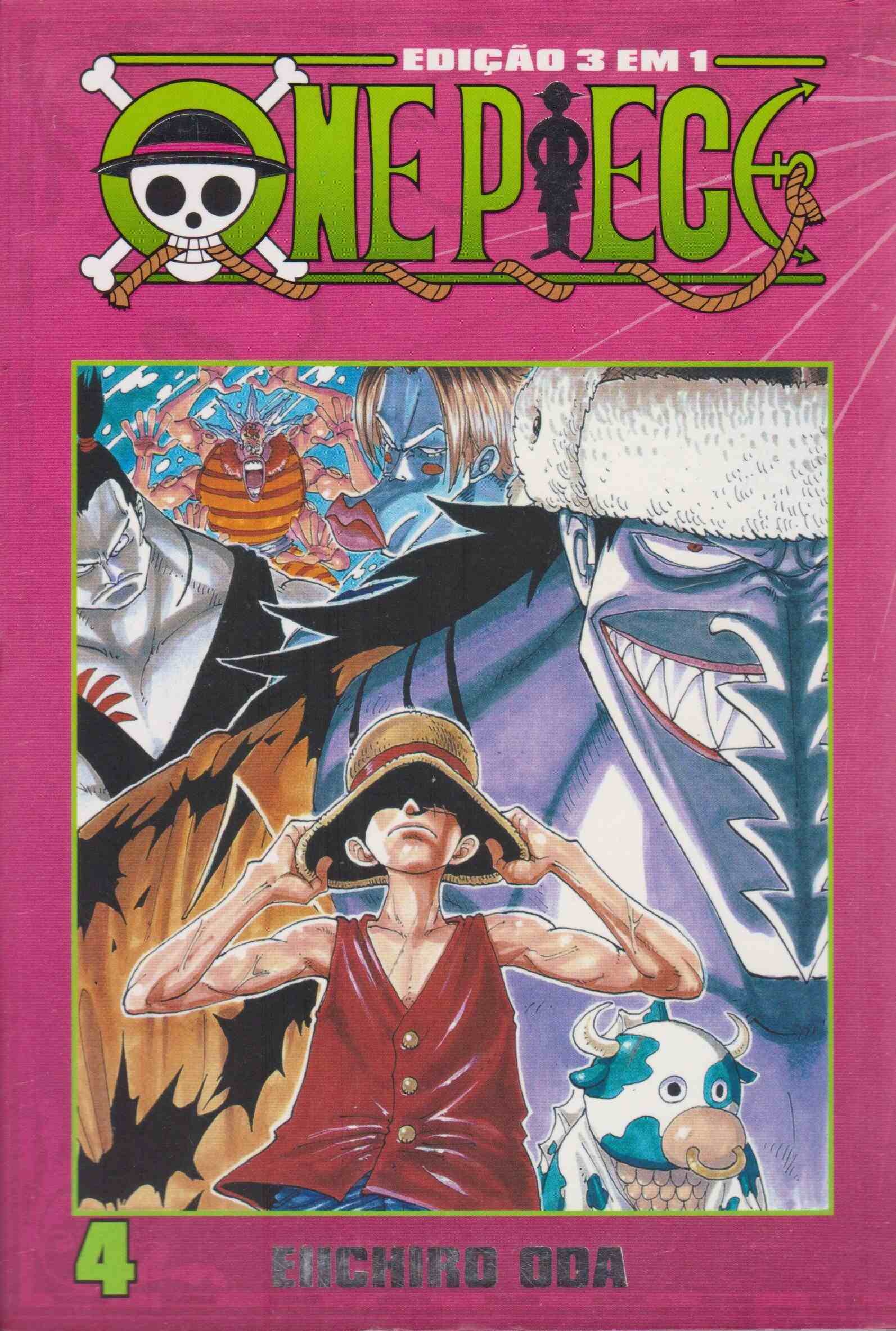 Rika Comic Shop: One Piece - Edição 3 em 1 # 04 - Rika Comic Shop