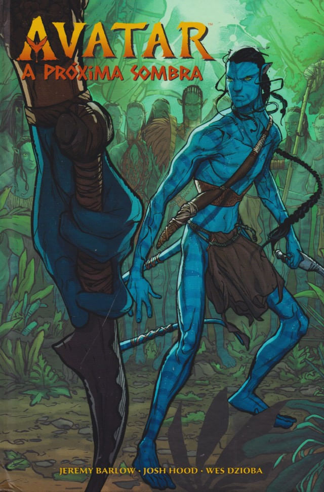 Avatar # 2 - A Próxima Sombra - Rika Comic Shop
