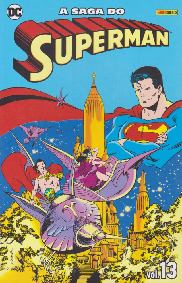 Saga do Superman # 13 - Rika Comic Shop