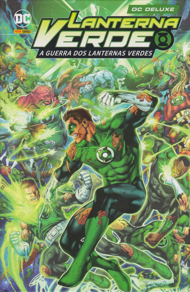 Lanterna Verde - A Guerra dos Lanternas Verdes - Rika Comic Shop