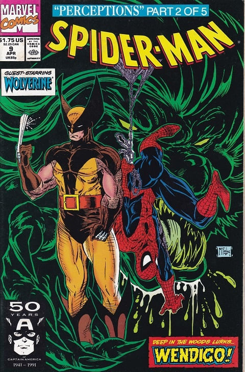 Spider-Man - Volume 1 # 09 Gibi HQ Manga Comic Book - Rika Comic Shop