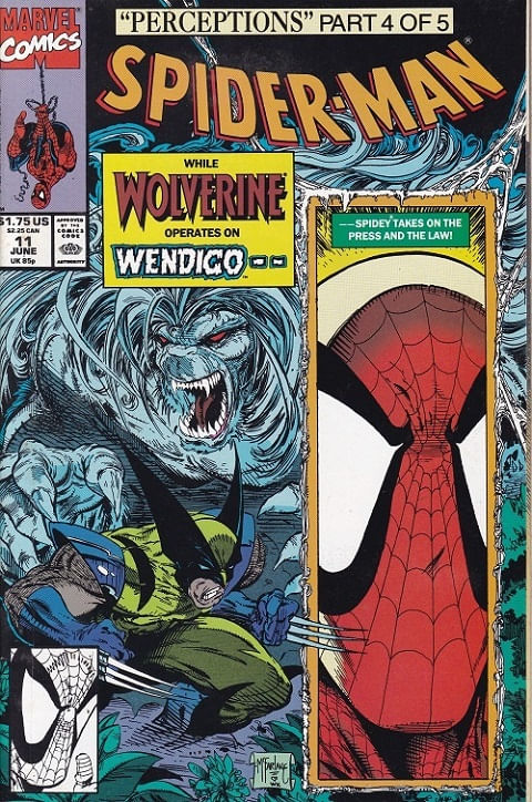 Spider-Man - Volume 1 # 11 Gibi HQ Manga Comic Book - Rika Comic Shop