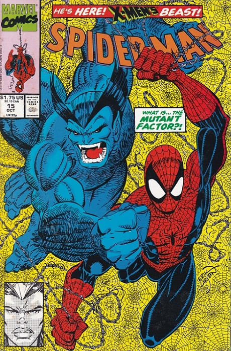 Spider-Man - Volume 1 # 15 Gibi HQ Manga Comic Book - Rika Comic Shop