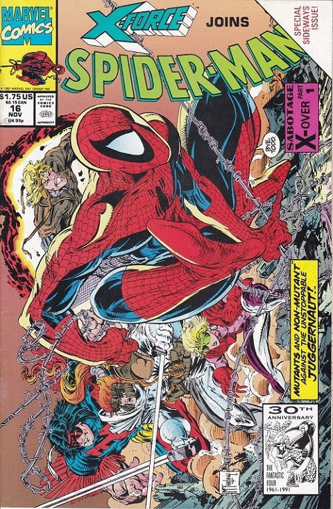 Spider-Man - Volume 1 # 16 Gibi HQ Manga Comic Book - Rika Comic Shop
