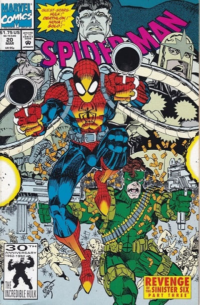 Spider-Man - Volume 1 # 20 Gibi HQ Manga Comic Book - Rika Comic Shop