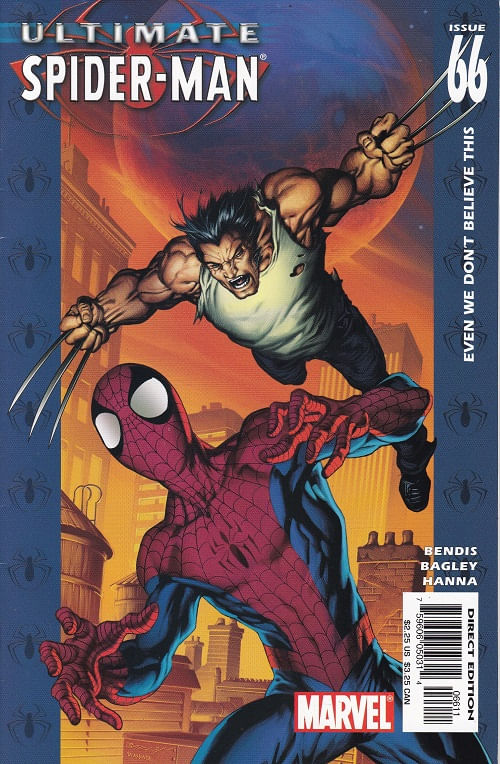 Ultimate Spider-Man - Volume 1 # 66 Gibi HQ Manga Comic Book - Rika ...